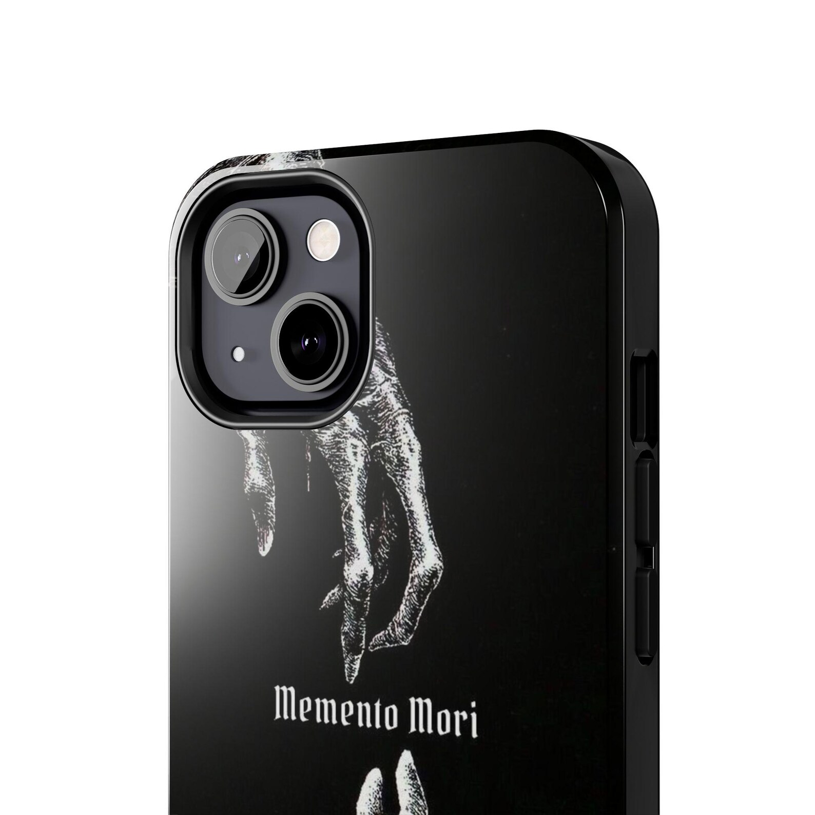 Memento Mori Phone Case - Dark Aesthetic Gift for Goth Lovers, Unique ...