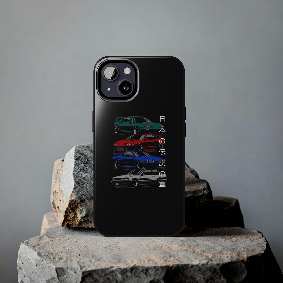 JDM Car Phone Cases - for Car Enthusiasts, Auto Lovers, Racing Fans ...