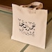Custom Arabic Calligraphy Tote Bag: Personalized Name Design - Etsy