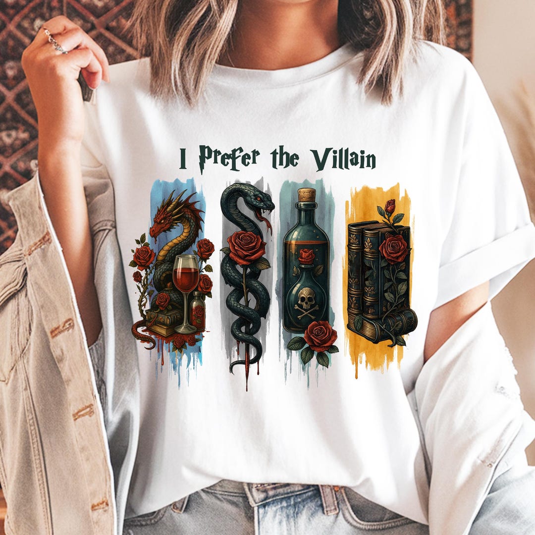 Villain PNG | Evil Characters Sublimation Designs | Dark Aesthetic PNG ...