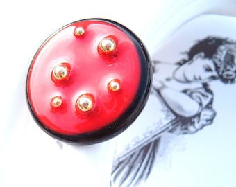 Jimi Hendrix Recycled Reclaimed Ring Vintage Repurposed | Etsy