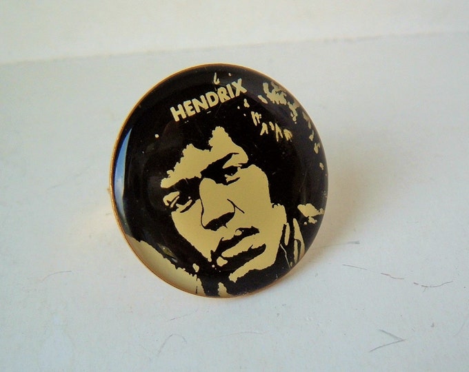 Jimi Hendrix Recycled Reclaimed Ring Vintage Repurposed - Etsy
