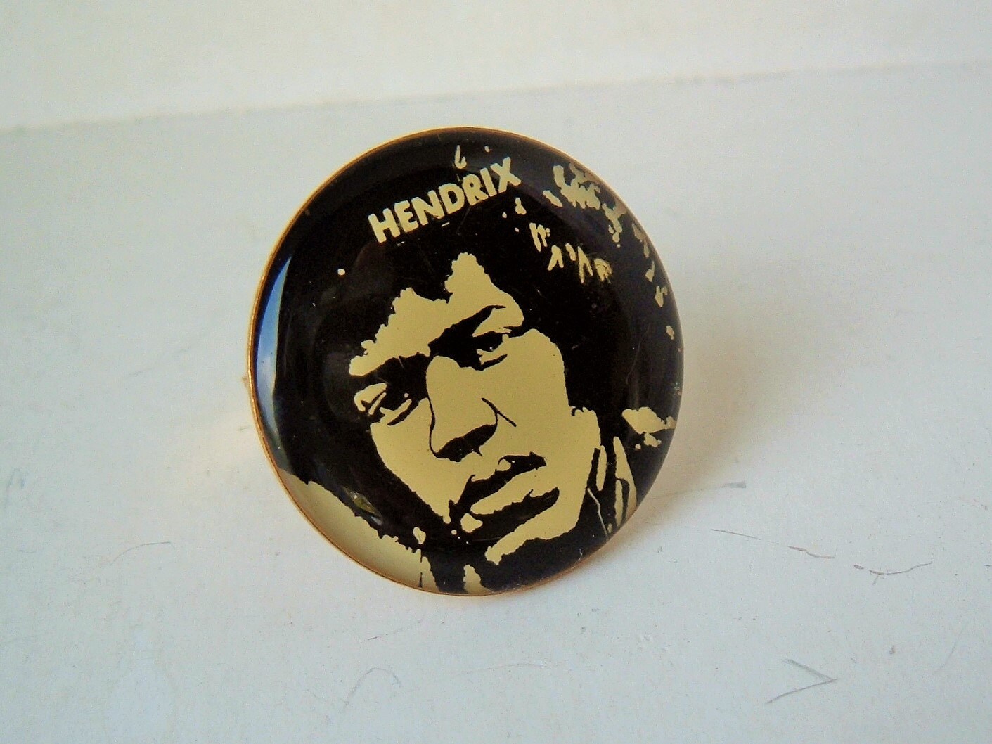 Jimi Hendrix Recycled Reclaimed Ring Vintage Repurposed | Etsy