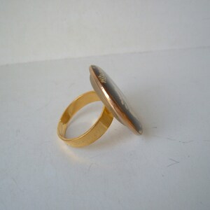 Jimi Hendrix Recycled Reclaimed Ring Vintage Repurposed | Etsy