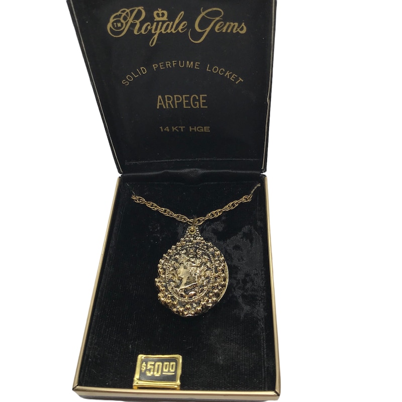 Perfume Locket - Etsy