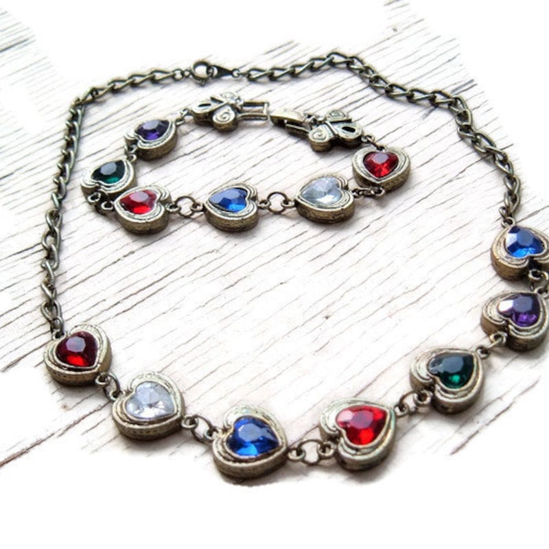 1980s Jewelry - Etsy