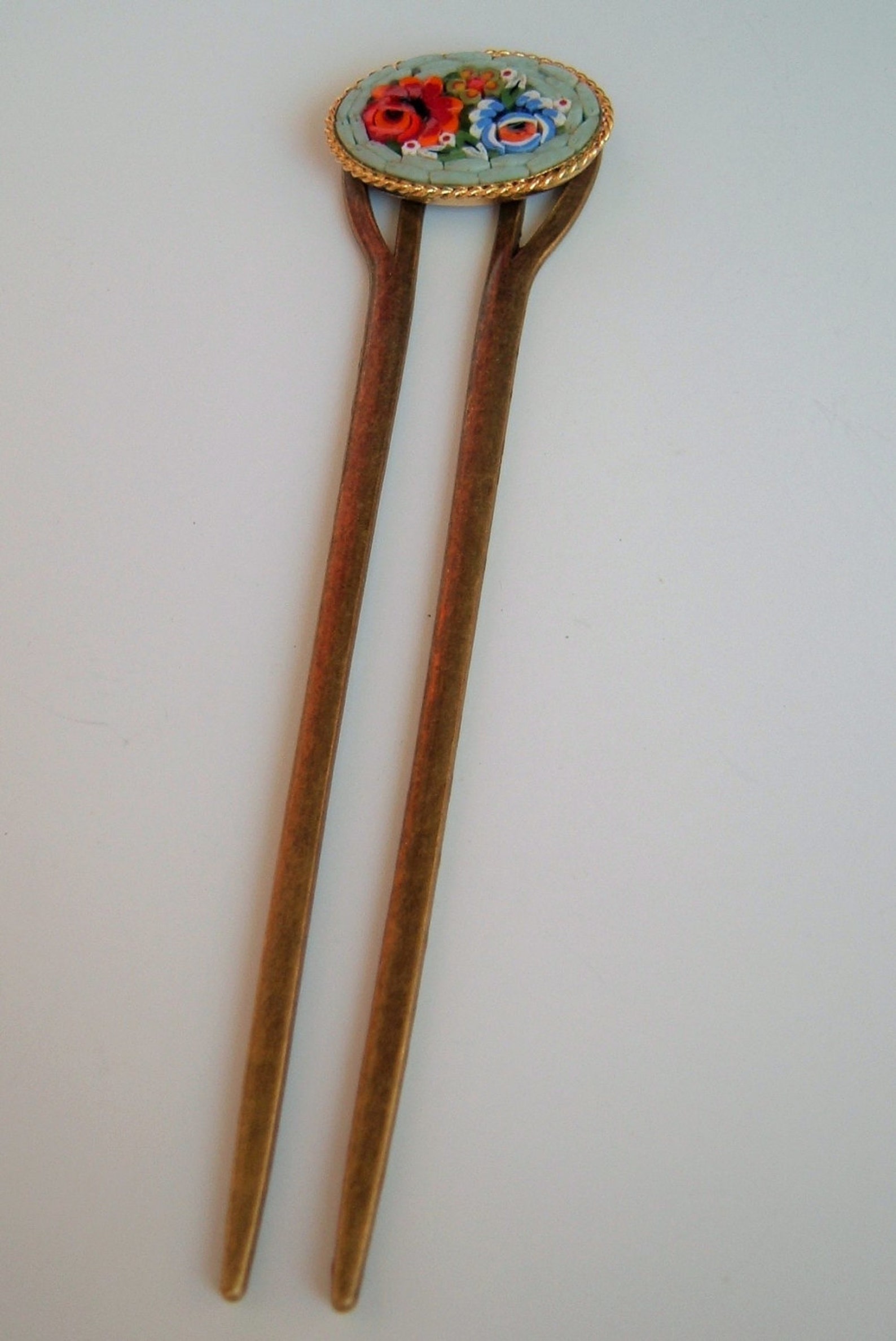 Bridal Prom Pageant hair Pick Hair Accessories Upcycled - Etsy