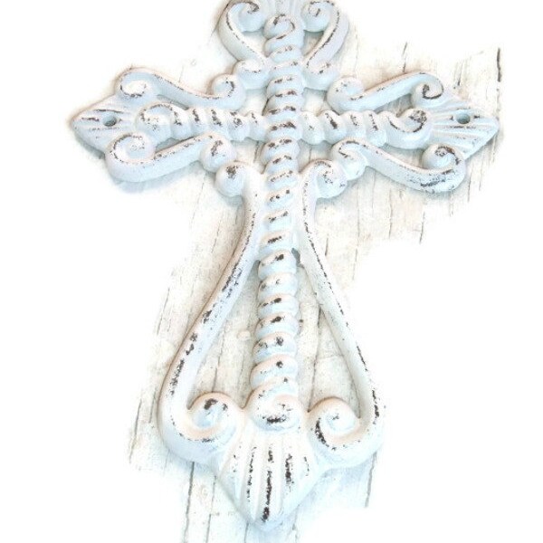Rustic Metal Cross - Etsy