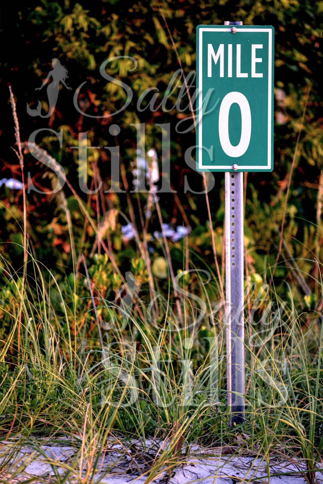Mile 0 Sign - Etsy