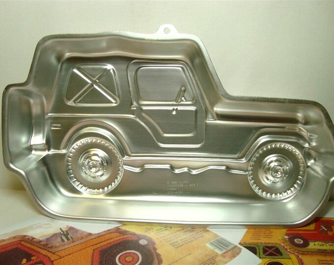 Trail Rider Cake Pan Wilton 1984 Jeep Dune Buggy 502 4050 - Etsy