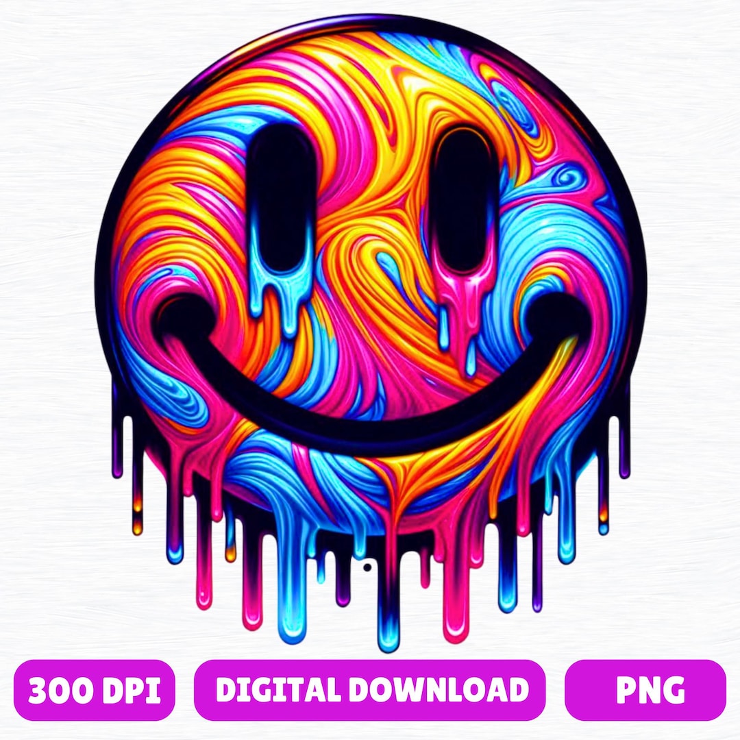 Graffiti Smiley PNG Retro Smiley Face Png Happy Face Png Smile Face ...