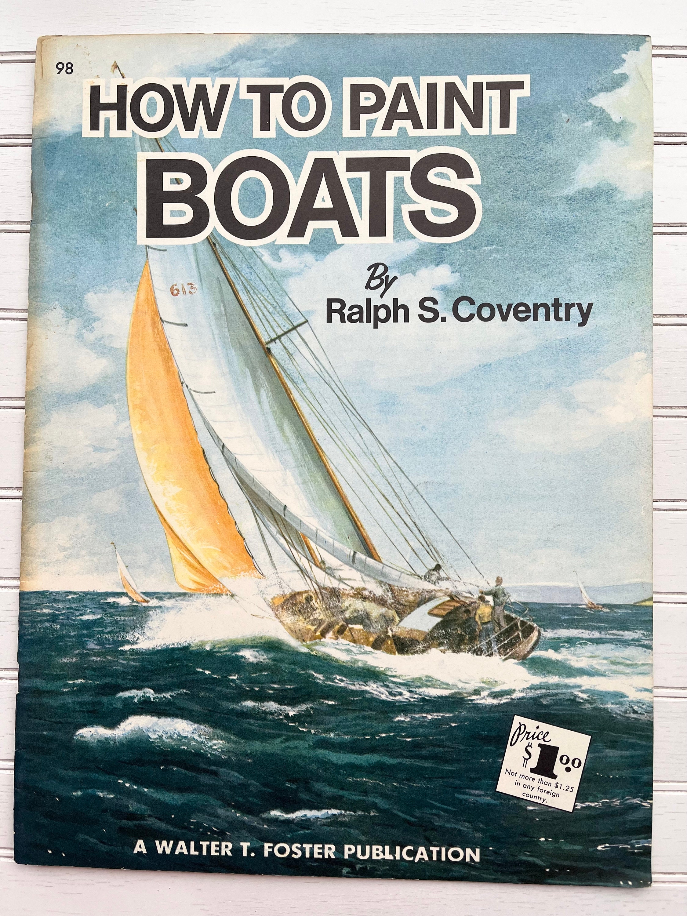 Walter Foster Paint and Draw Books, Art Books, Choice, Landscapes, Dogs ...