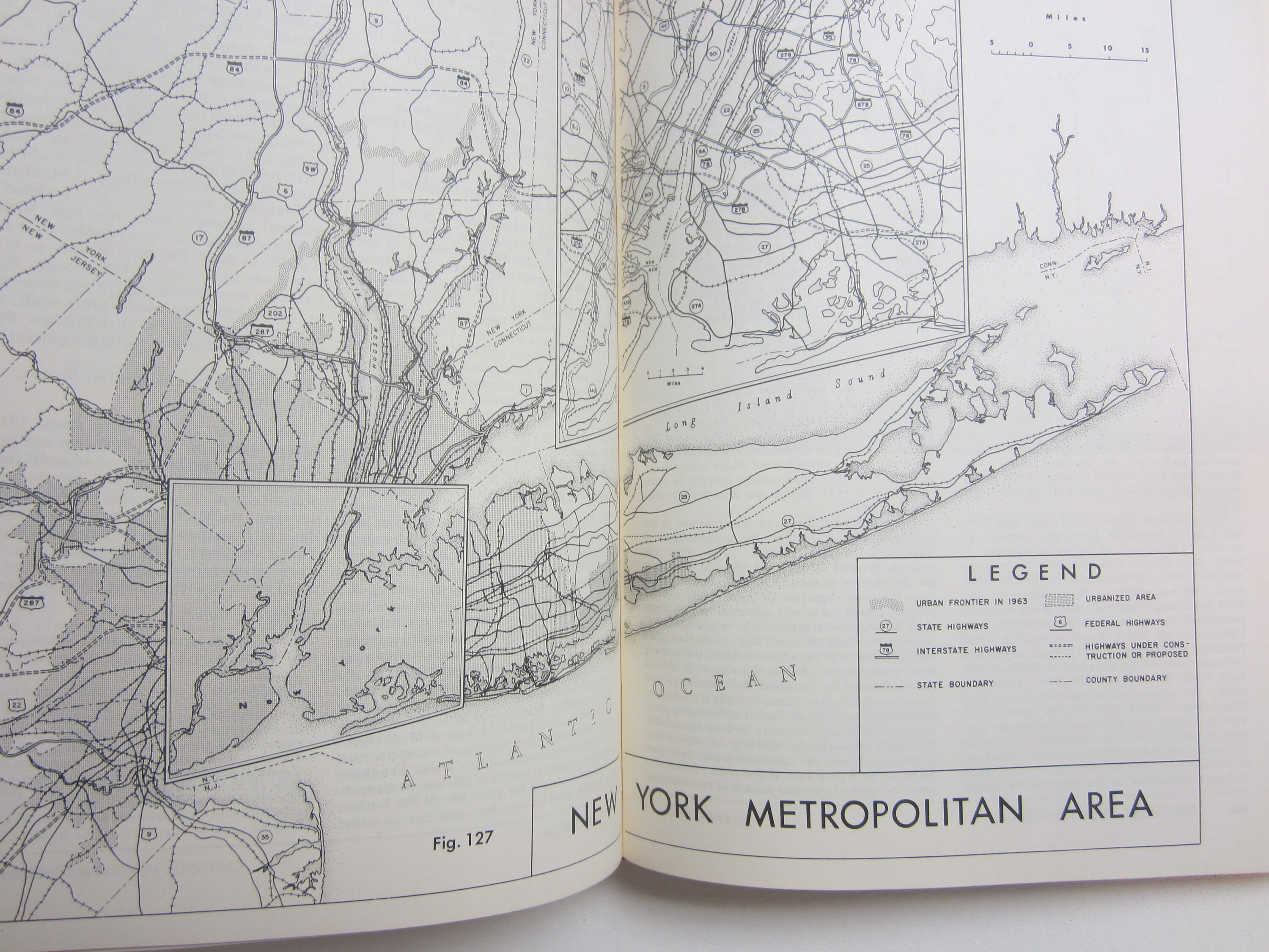 Geography of New York State by John H. Thompson Editor First - Etsy