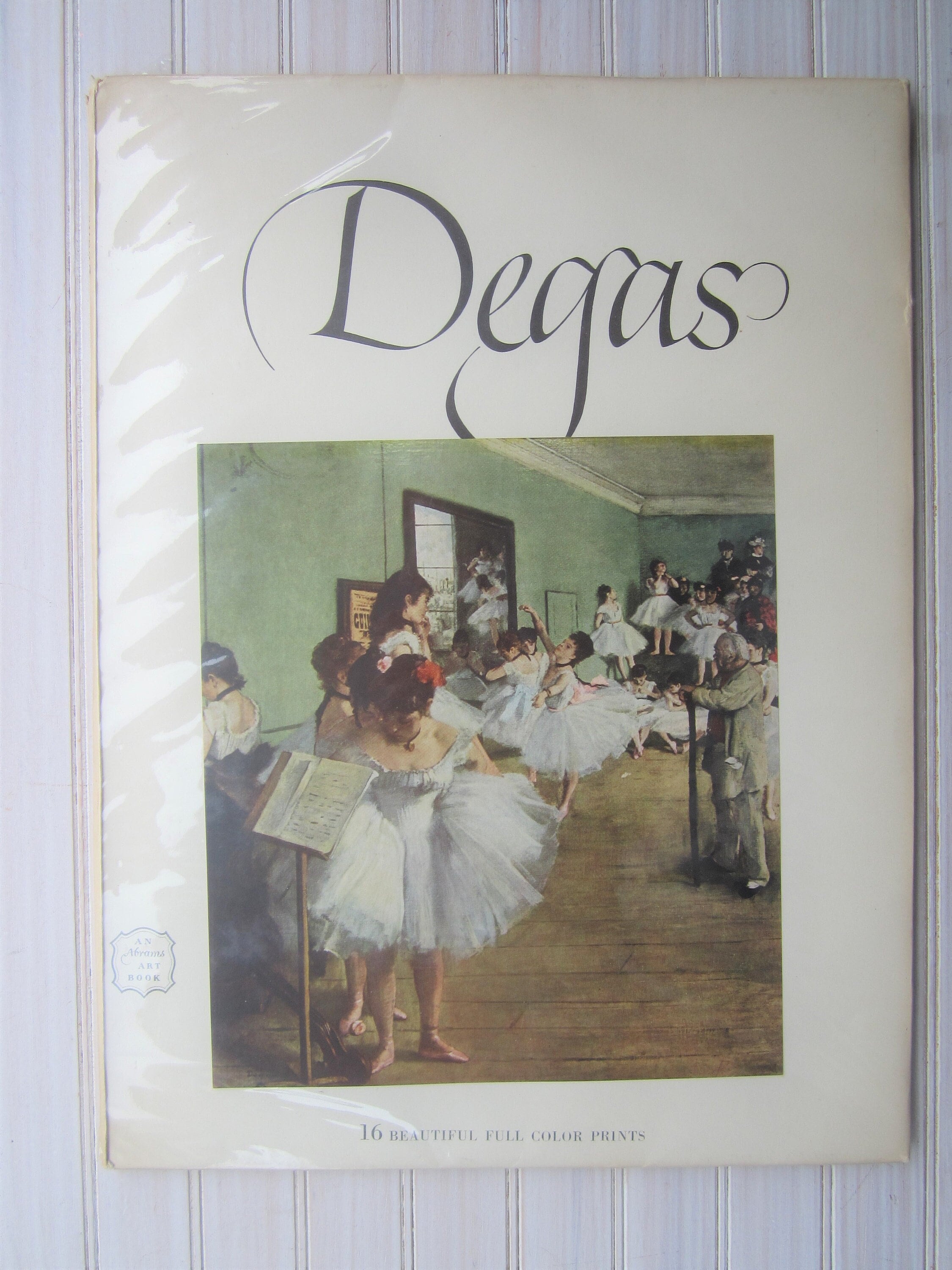 Degas, an Abrams Art Book, Portfolio of 16 Prints, Frameable Full-color ...