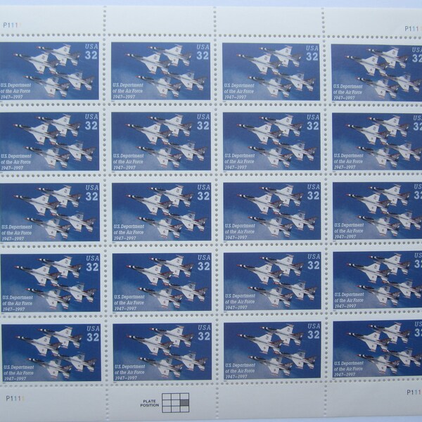 Air Force Stamp - Etsy