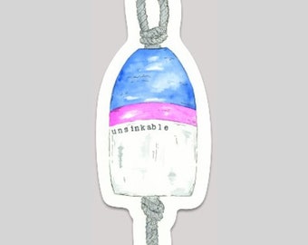 Buoy Decal | Etsy