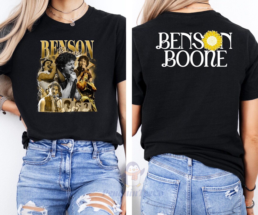 Benson Boone Shirt, World Concert Tour 2025, Unisex Music Merch,soft ...