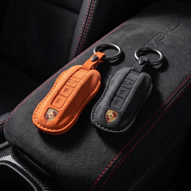 Custom Leather Key Covers - Etsy