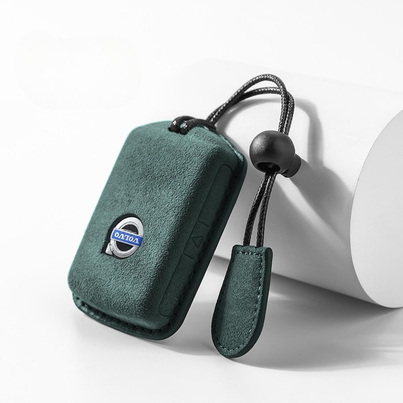 Volvo Alcantara Key Cover – Custom Key Fob Case for XC40, XC60, XC90 ...