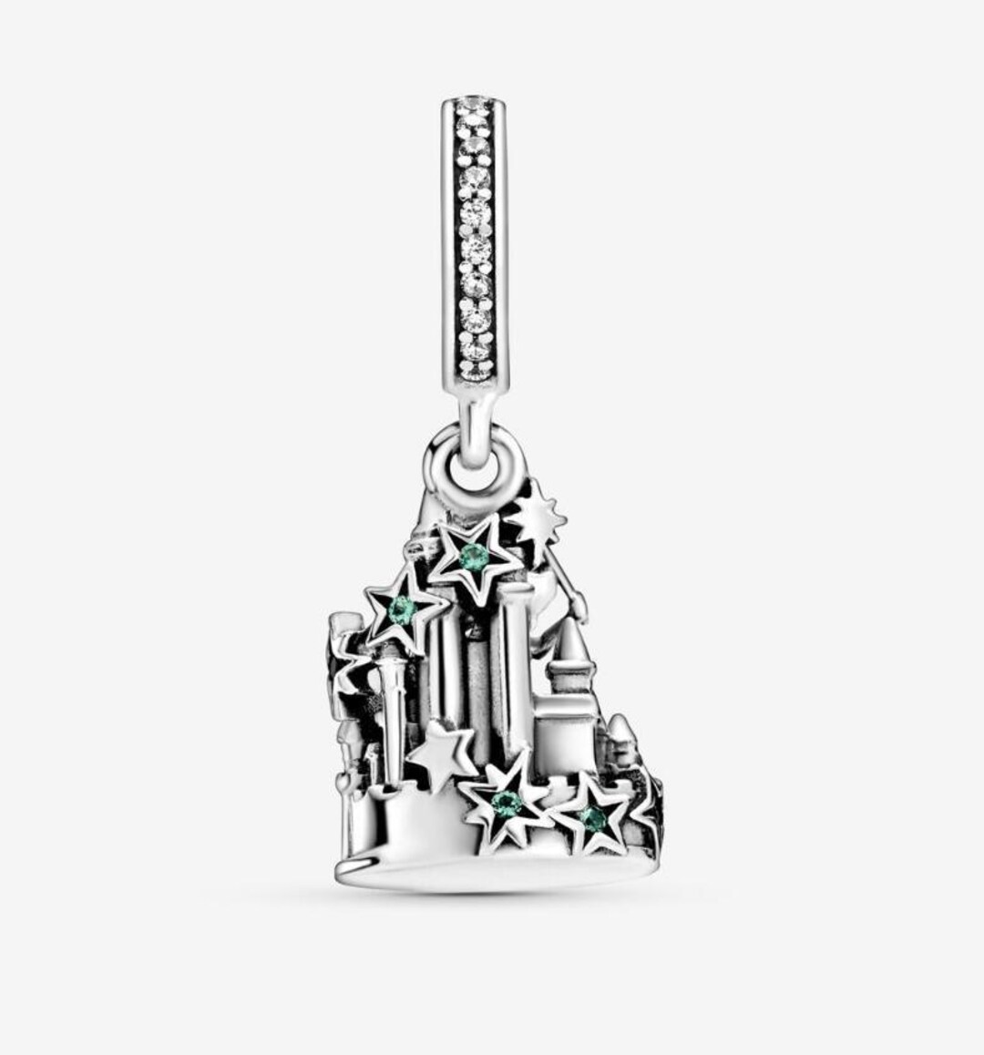Pandora Arks Tinker Bell & Castle of Magical Dreams Charm - Etsy