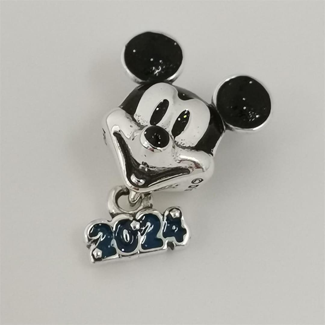 Pandora Mickey Mouse Pandora Charm - Etsy