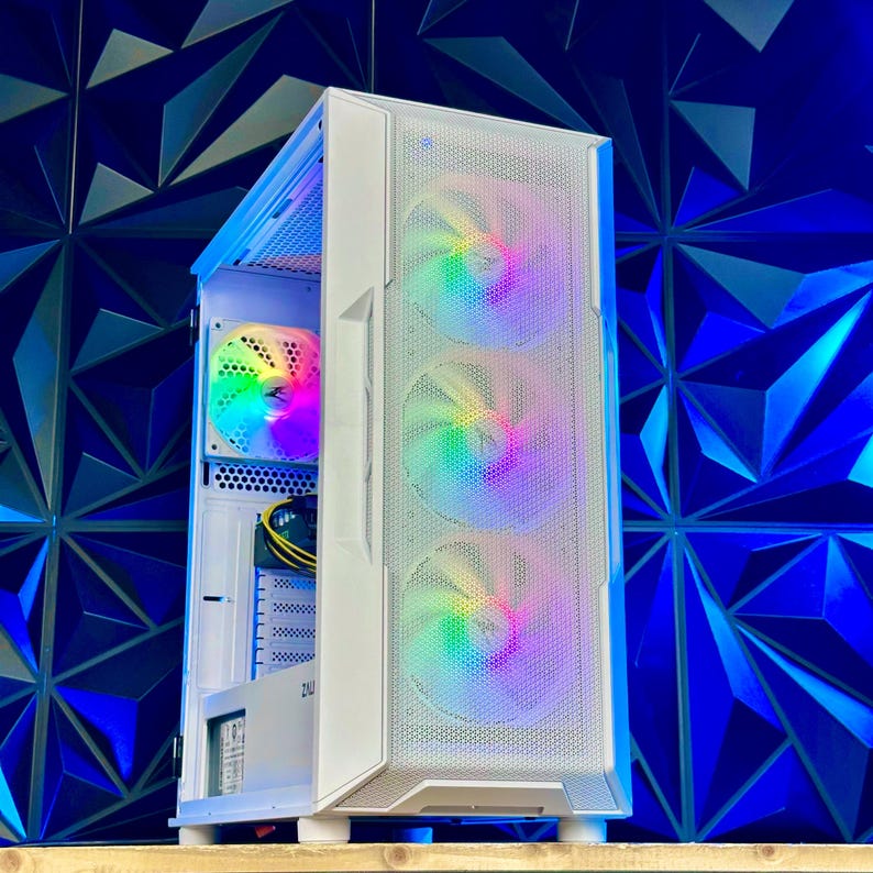 Ultra Budget Custom White Gaming PC – Intel Core I5 - 16GB Ram - 500GB ...