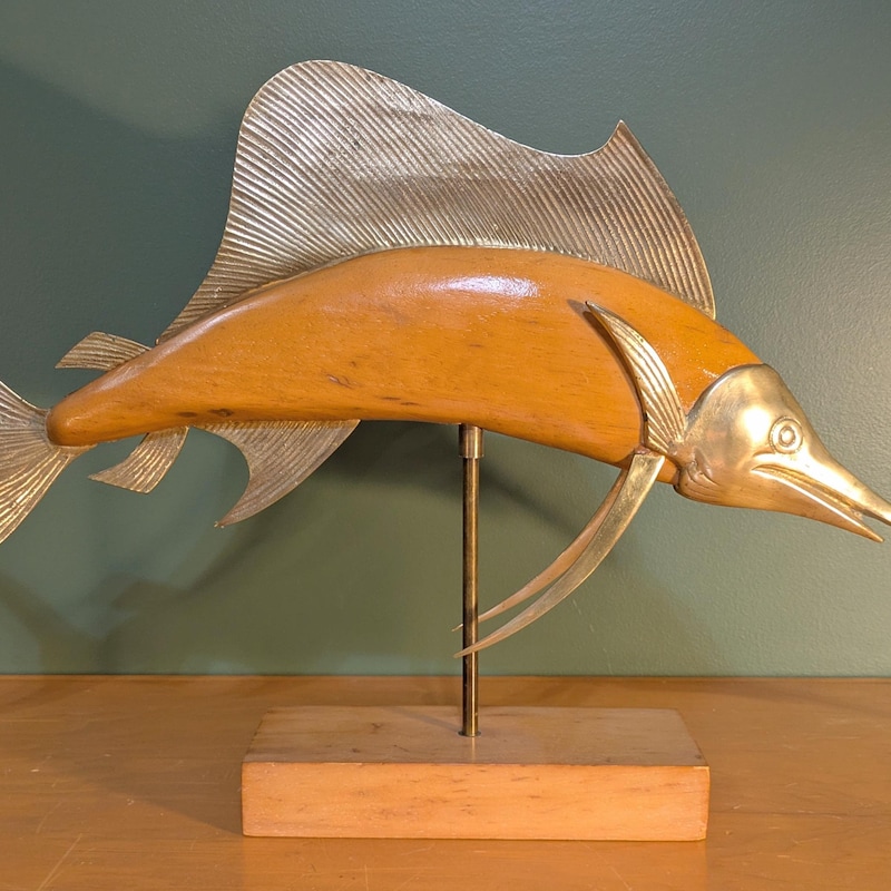 Mid Century Fish - Etsy