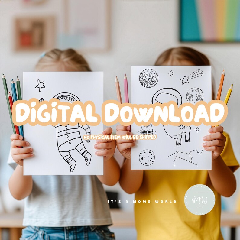 20 Coloring Pages | Music Coloring Book | Fun Printable Pages for Kids ...