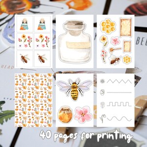 Bee Unit Study | Preschool Worksheets | Montessori & Waldorf-inspired ...