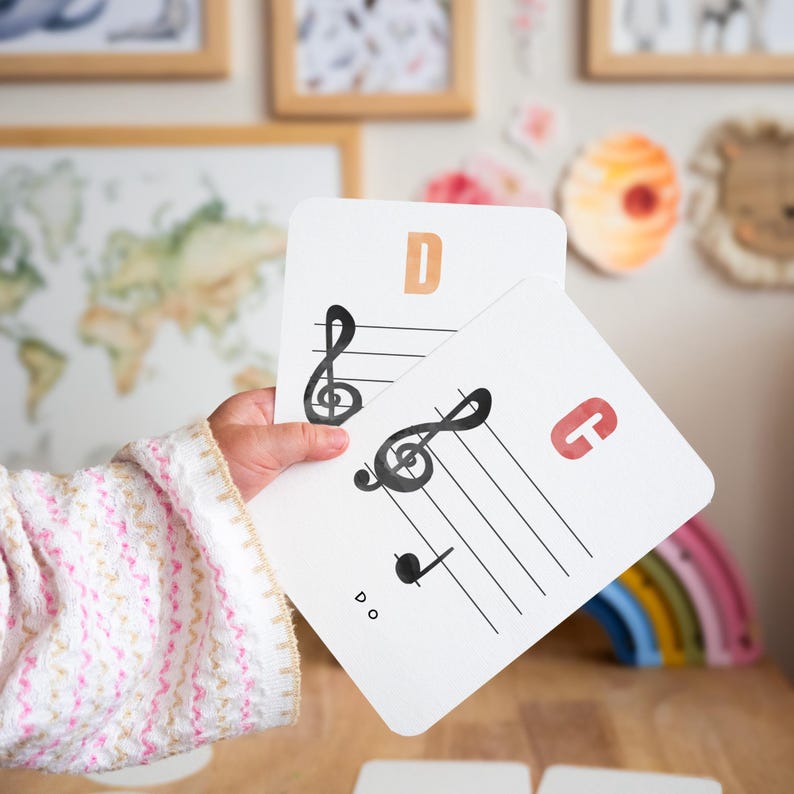 24 Printable Music Flashcards for Kids | Instruments & Composers ...