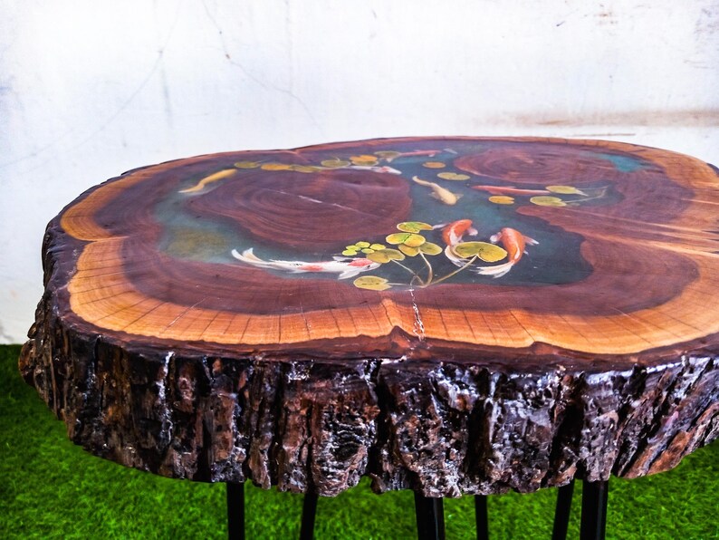 Resin Pond of Koi Fish "coffee Table" - Etsy