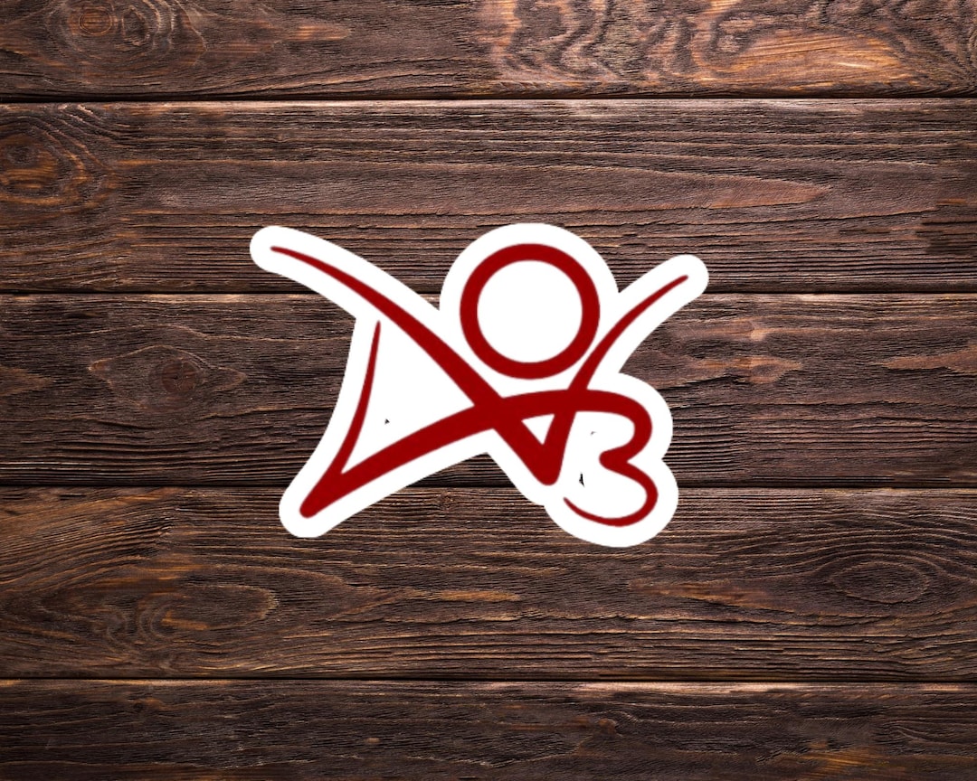 AO3 Logo Sticker | Fanfic Reader Aesthetic | Archive of Our Own Vinyl ...