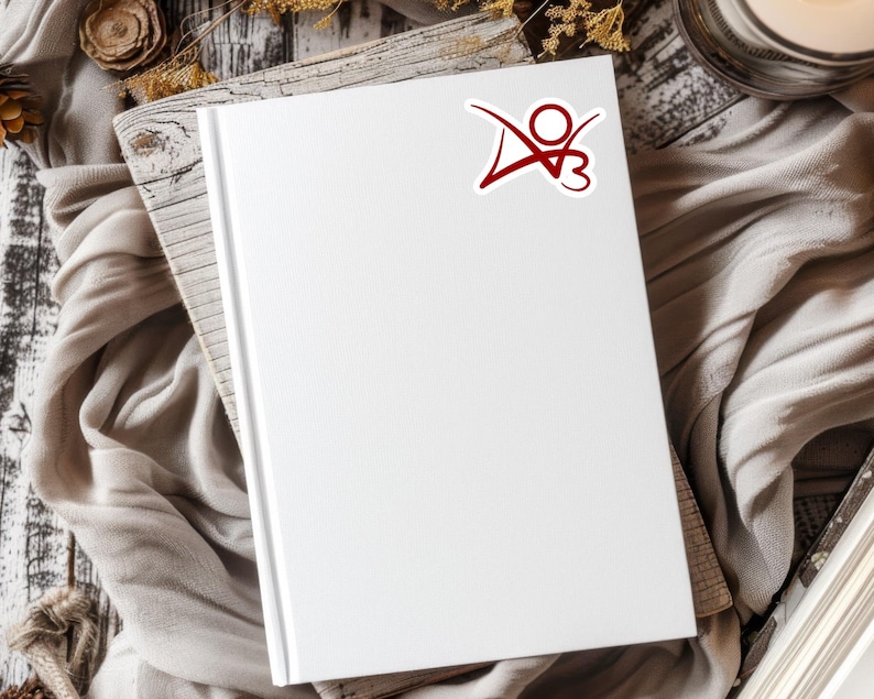 AO3 Logo Sticker | Fanfic Reader Aesthetic | Archive of Our Own Vinyl ...