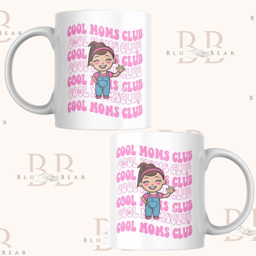 Ms Rachel Cool Mums Club. Ms Rachel Mug. Perfect for Mother’s Day Gift ...