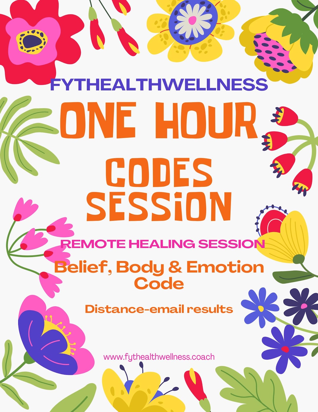 Belief, Body and Emotion Code Session (1 Hour) - Etsy