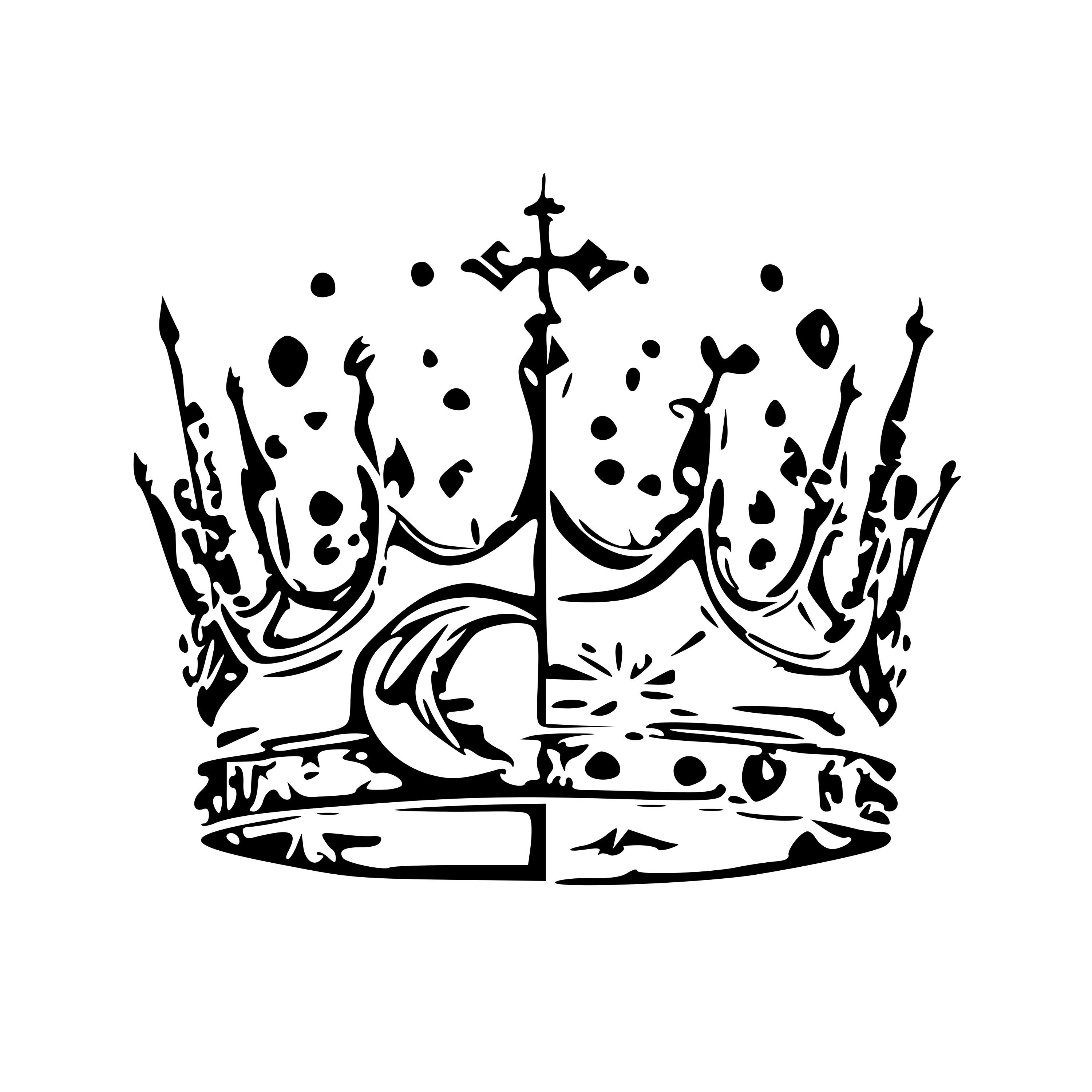 Moon Sun Crown SVG & PNG for Sublimation King Queen Crown Clipart ...