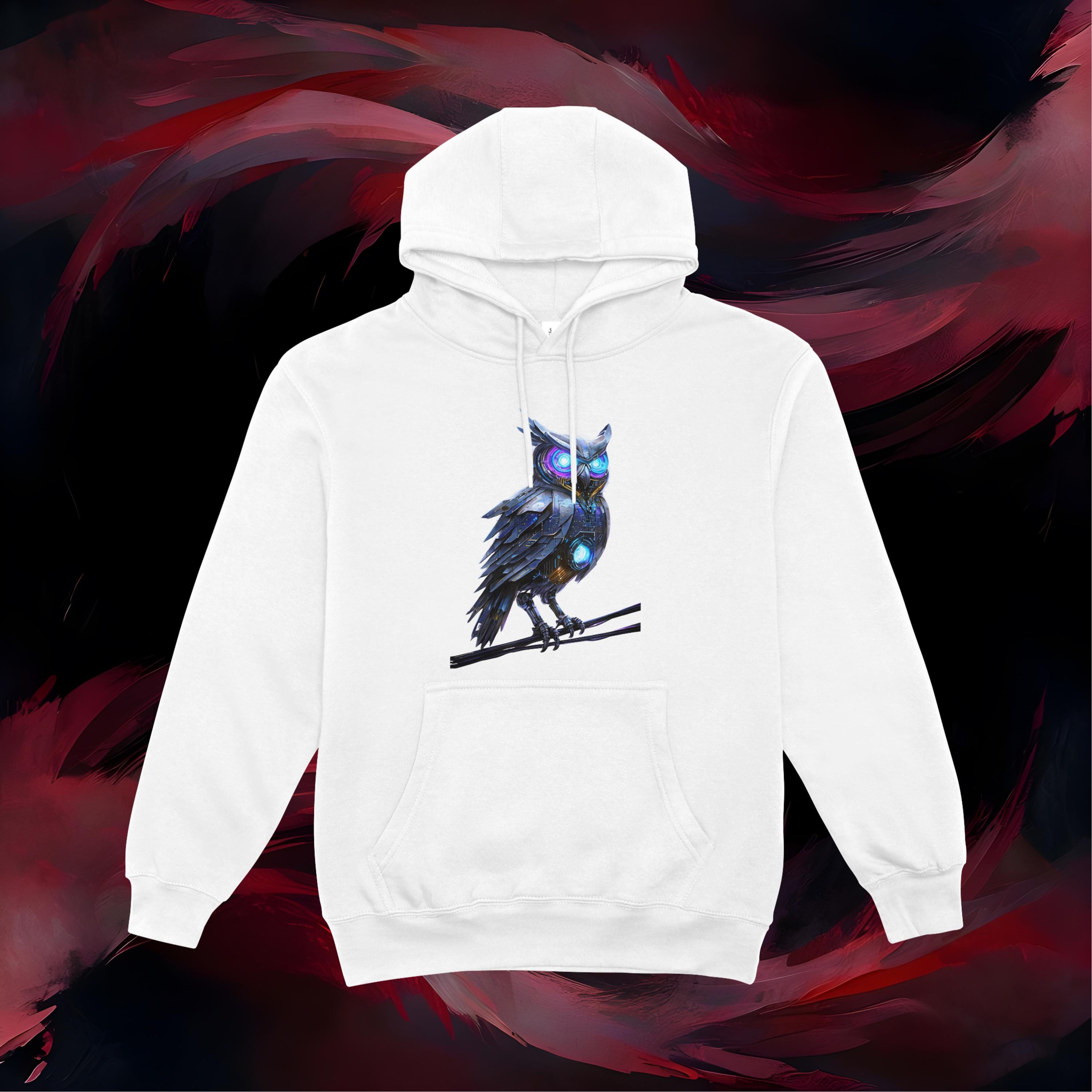 Owl SVG & PNG for Sublimation Futuristic Cyber Owl Tech Fun Animal Art ...