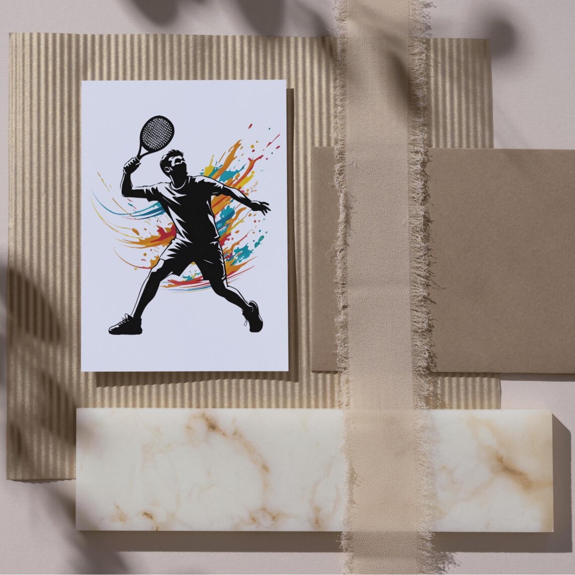 Padel SVG & PNG for Sublimation Paddle Tennis Artwork Fun Pickleball ...