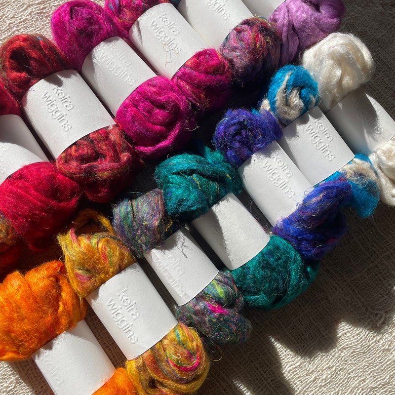 Recycled Sari Silk - Etsy