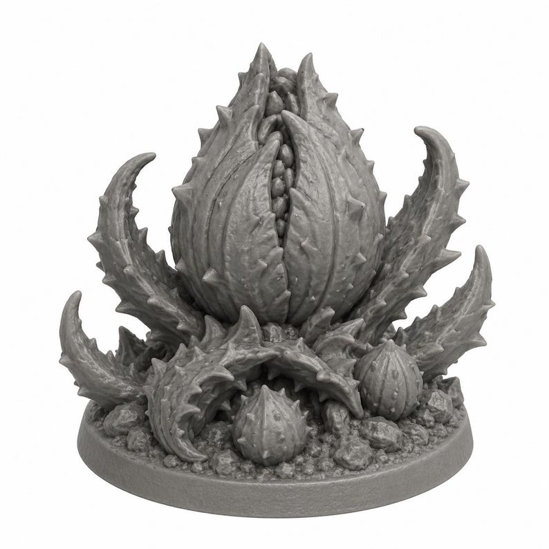 Alien Thorn Plants - Highland Battlefield Works - 5 Piece Scatter ...