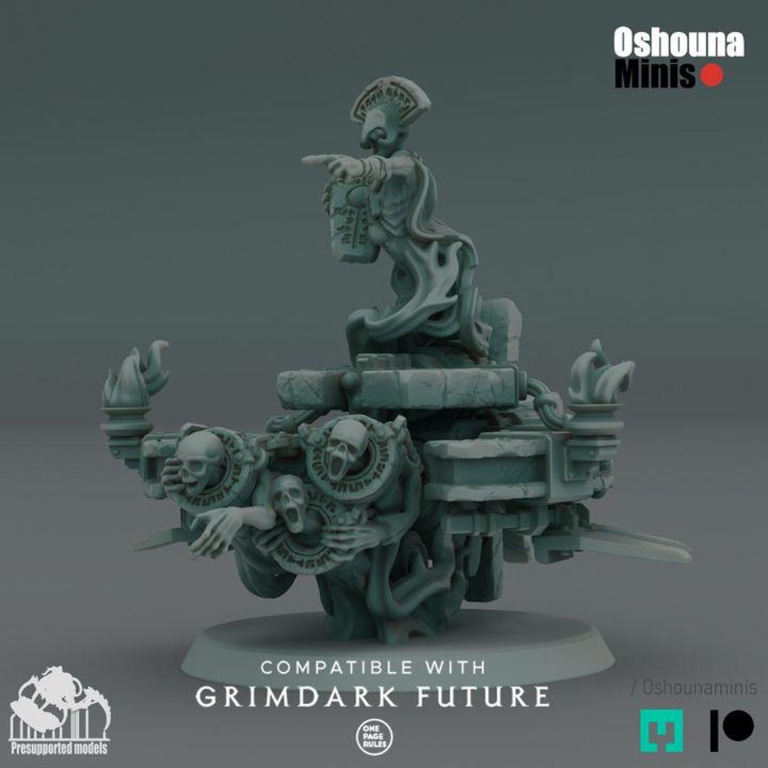 Emperor of Destruction - Doomed Empire - Oshounminis Tabletop Wargaming ...