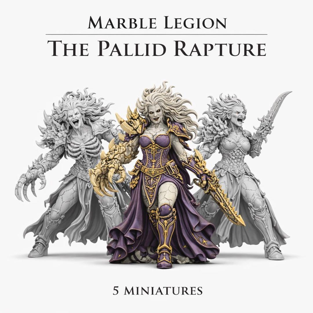 Chaos Excess Possessed - the Pallid Rapture - Marble Legion - Legion ...