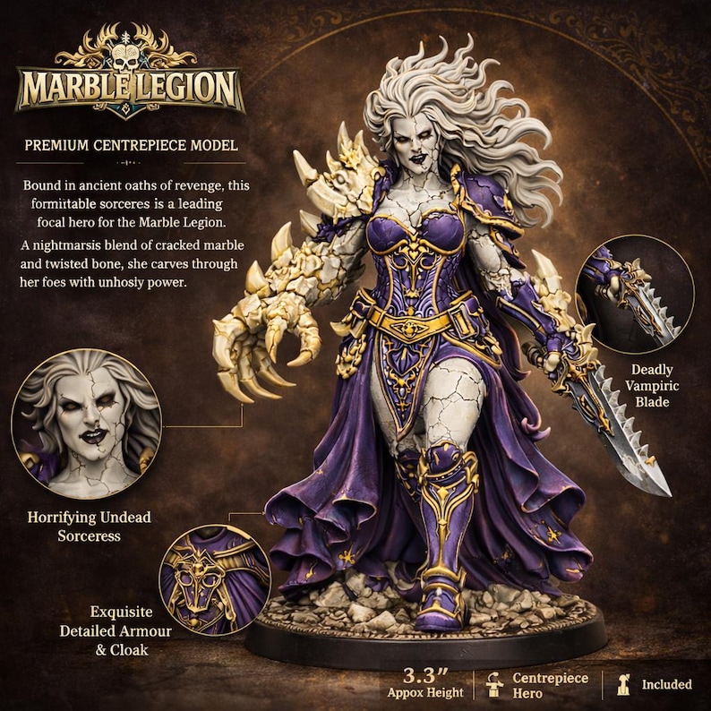 Chaos Excess Possessed - the Pallid Rapture - Marble Legion - Legion ...