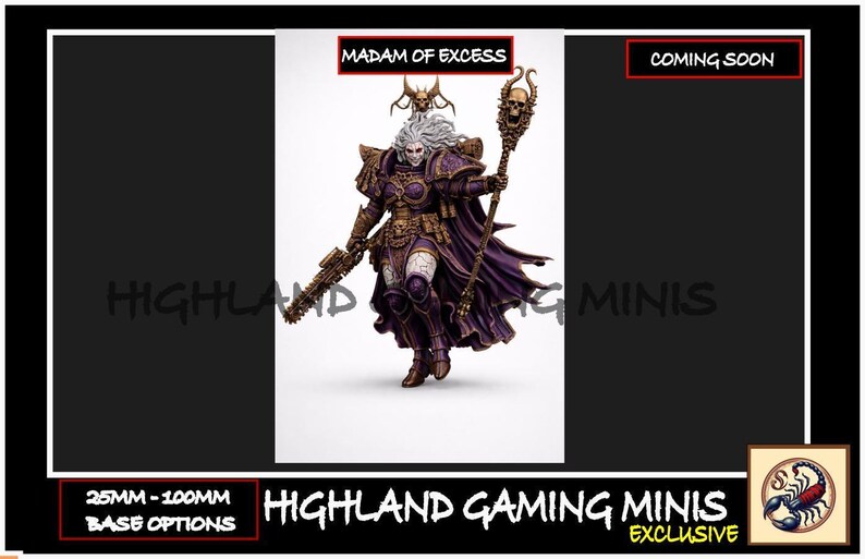 Daughters of Abyzou Armour - Marble Legion - Highland Gaming Minis ...