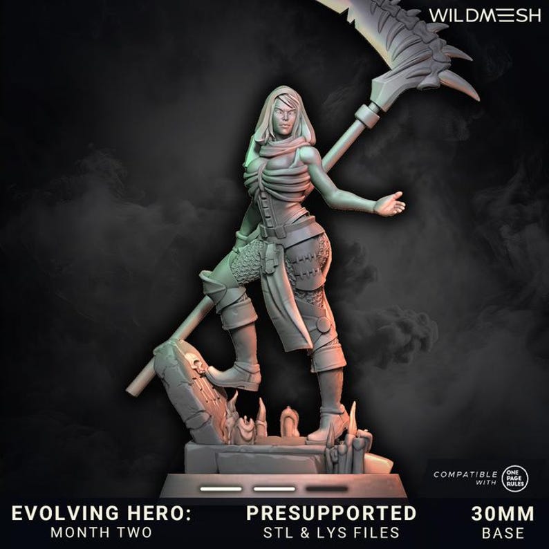 Fantasy - Necromancer Part 2 - Miniatures - Wildmesh - Tabletop ...