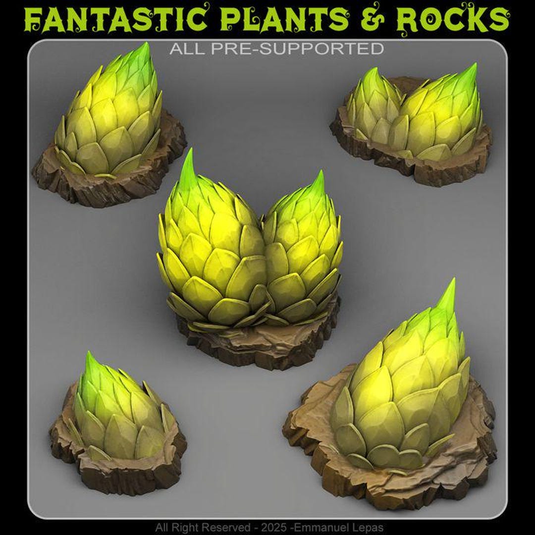 Dragon Spiked Eggs Scatter Terrain Objectives Fantastic Plants and ...