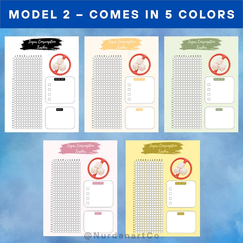 Printable Eating Habit Tracker Bundle, Meal Tracker, Food / Mood ...