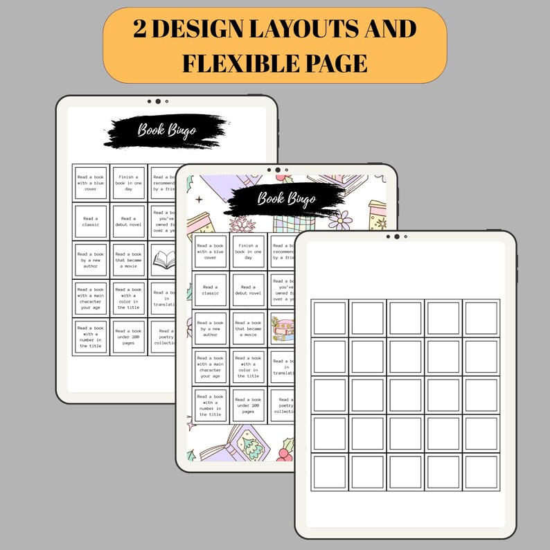 Bingo Card Bundle Printable 2026, Winter Bingo, Seasonal Bingo, Book ...