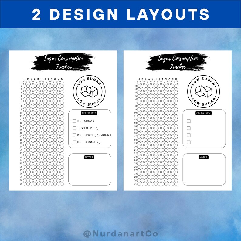 Printable Eating Habit Tracker Bundle, Meal Tracker, Food / Mood ...