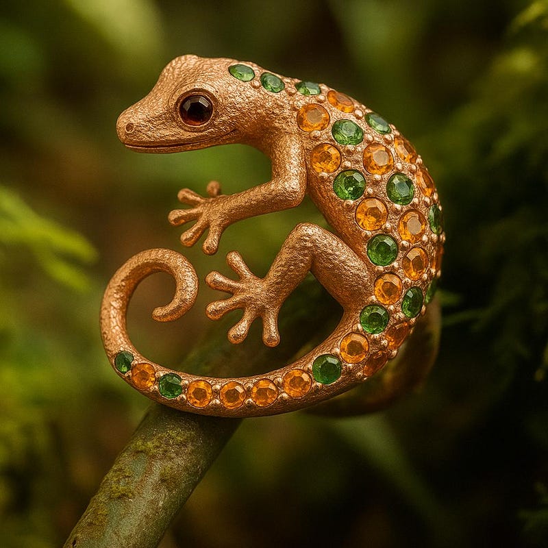 Lizard Ring - Etsy